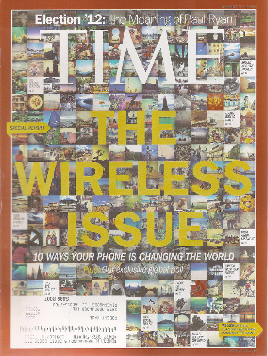 Time | August 27, 2012 at Wolfgang's