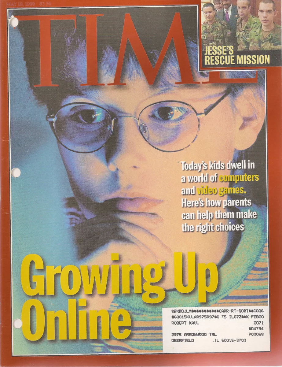 Time | May 10, 1999 at Wolfgang's