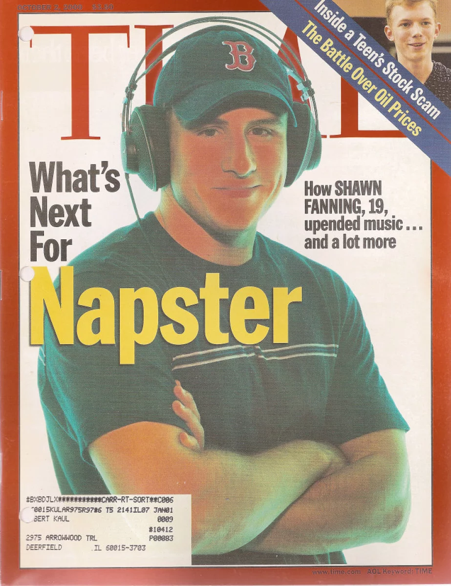 Jonathan Lebed at Wolfgang's