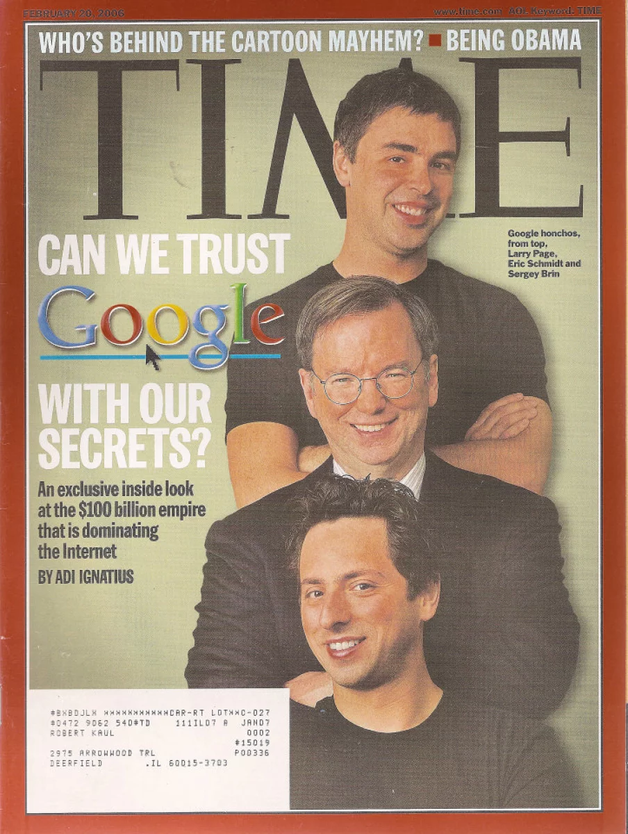 Time | February 20, 2006 at Wolfgang's