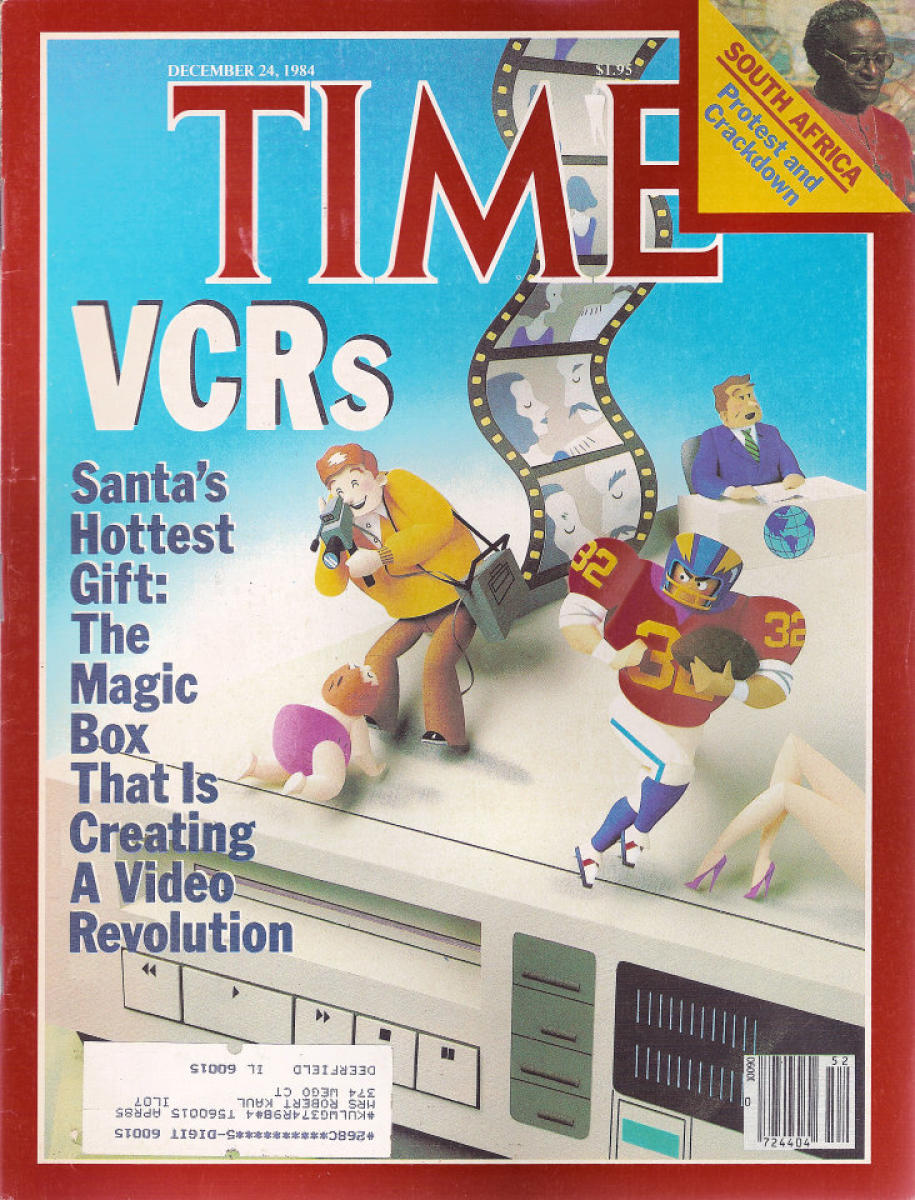 Time | December 24, 1984 at Wolfgang's