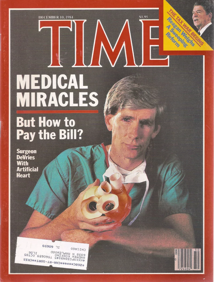 Time | December 10, 1984 at Wolfgang's