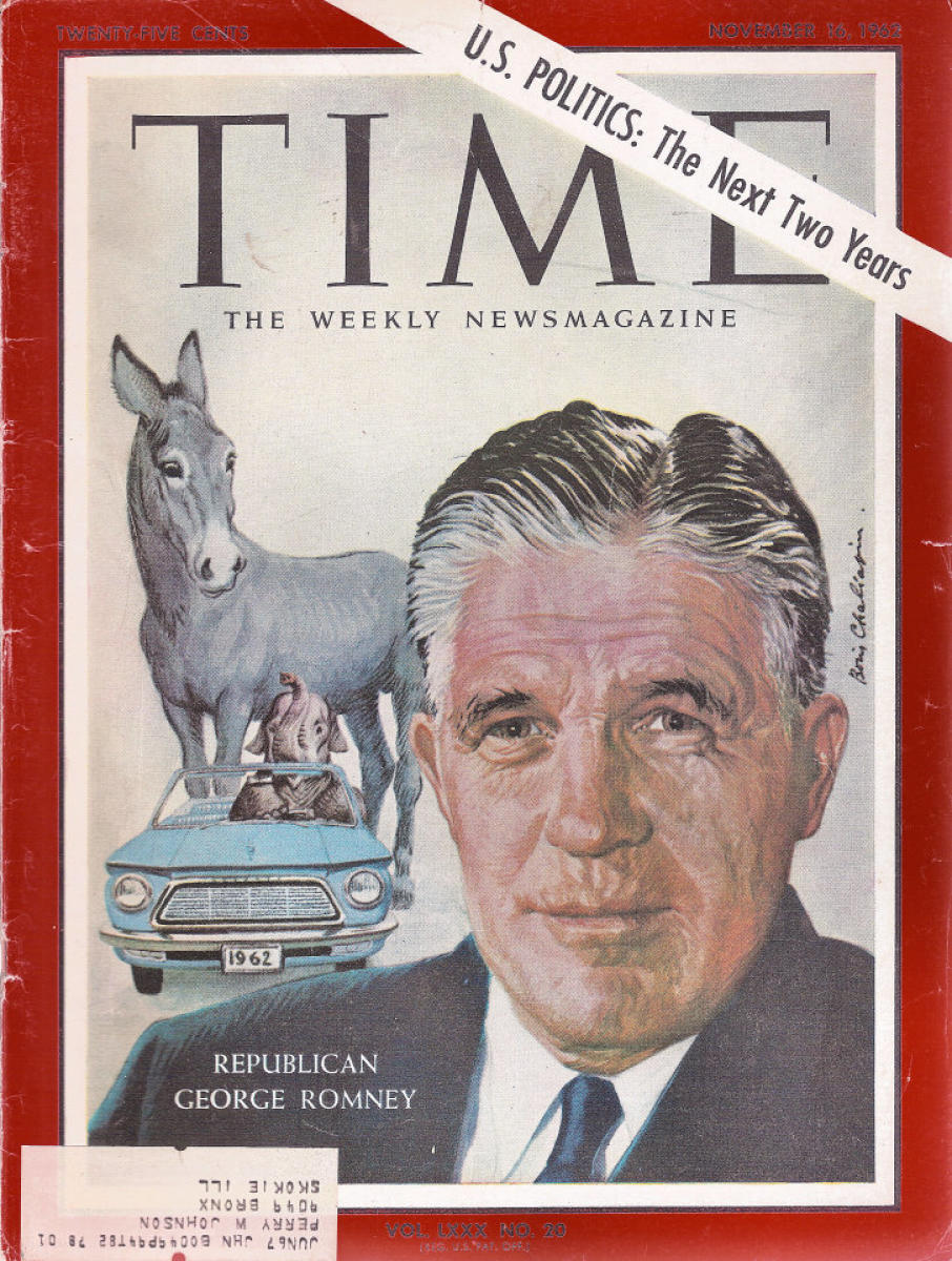 Time | November 16, 1962 at Wolfgang's