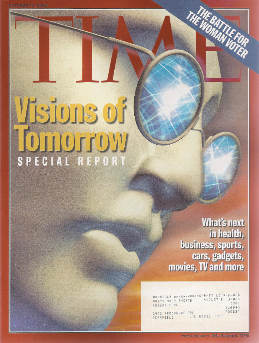 Time | October 11, 2004 at Wolfgang's