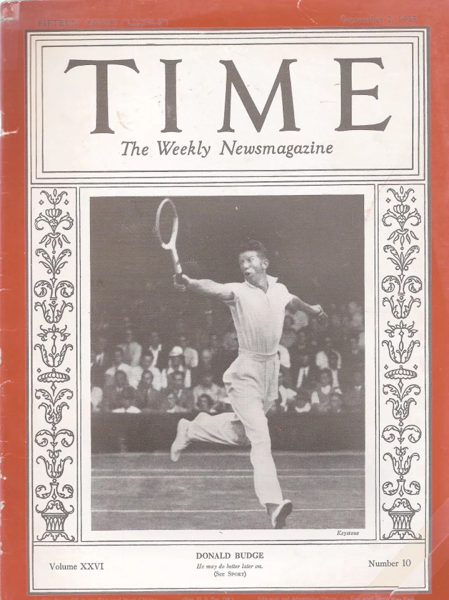 Time | September 2, 1935 at Wolfgang's