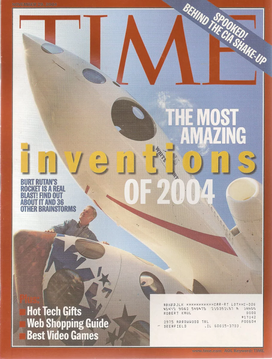 Time | November 29, 2004 at Wolfgang's