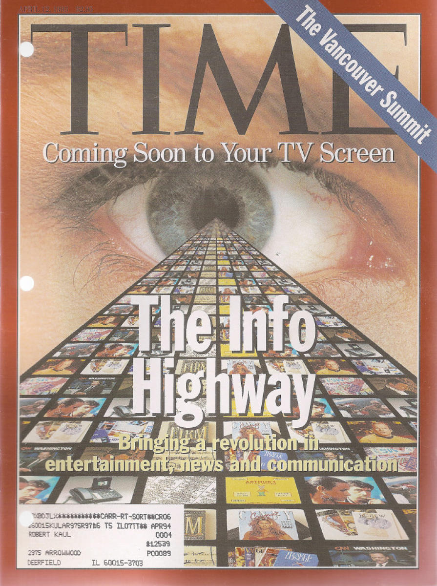 Time | April 12, 1993 at Wolfgang's