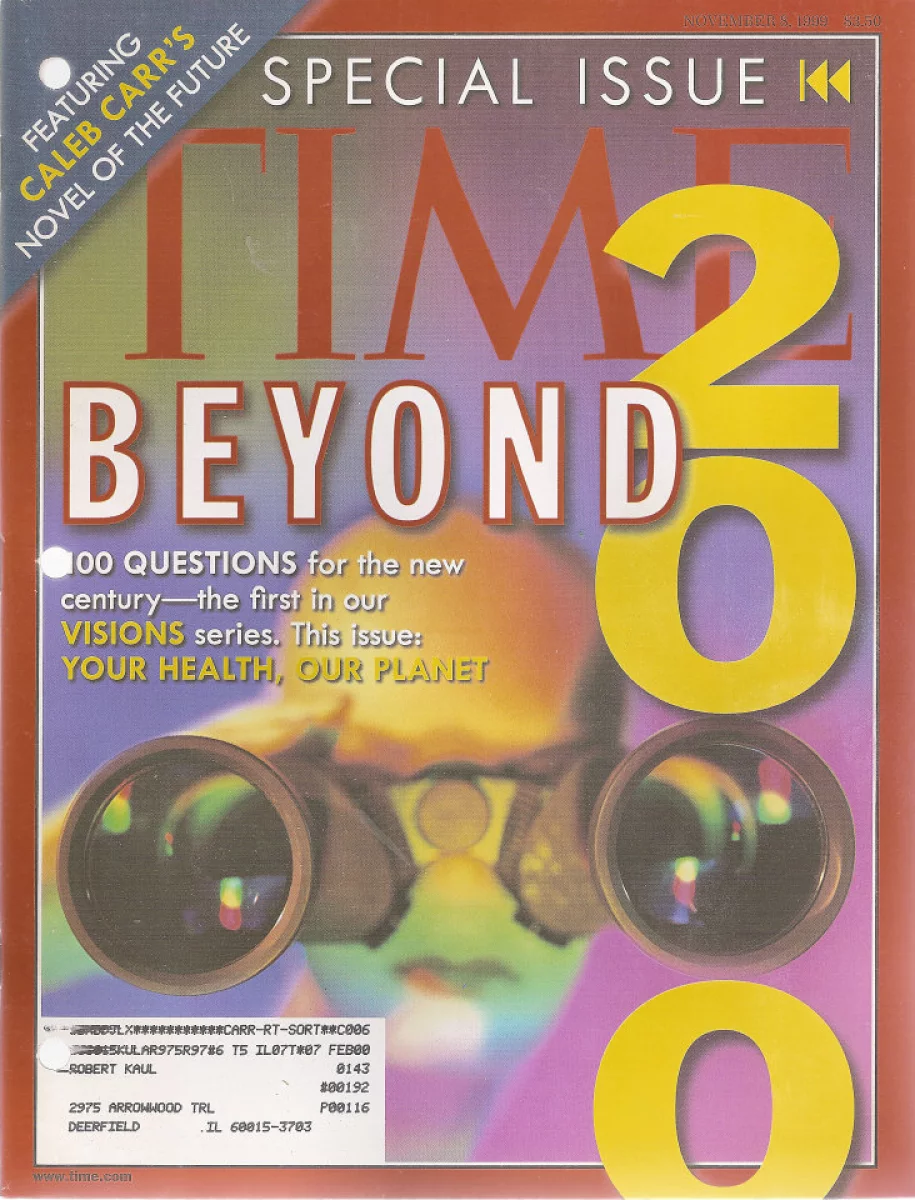 Time | November 8, 1999 at Wolfgang's