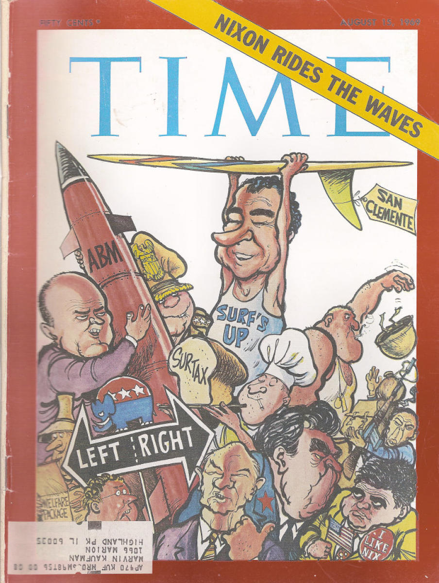 Time | August 15, 1969 at Wolfgang's