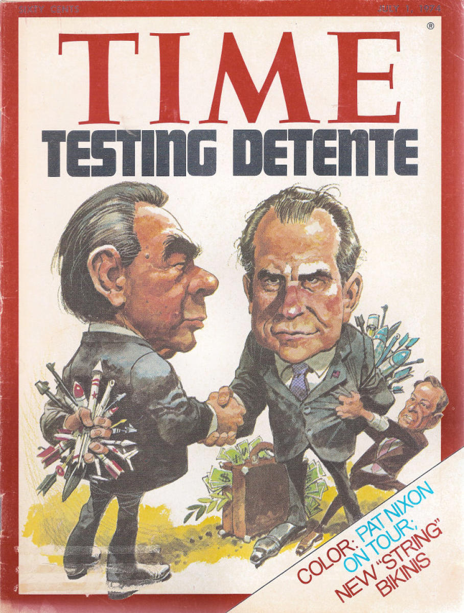 Time | July 1974 at Wolfgang's