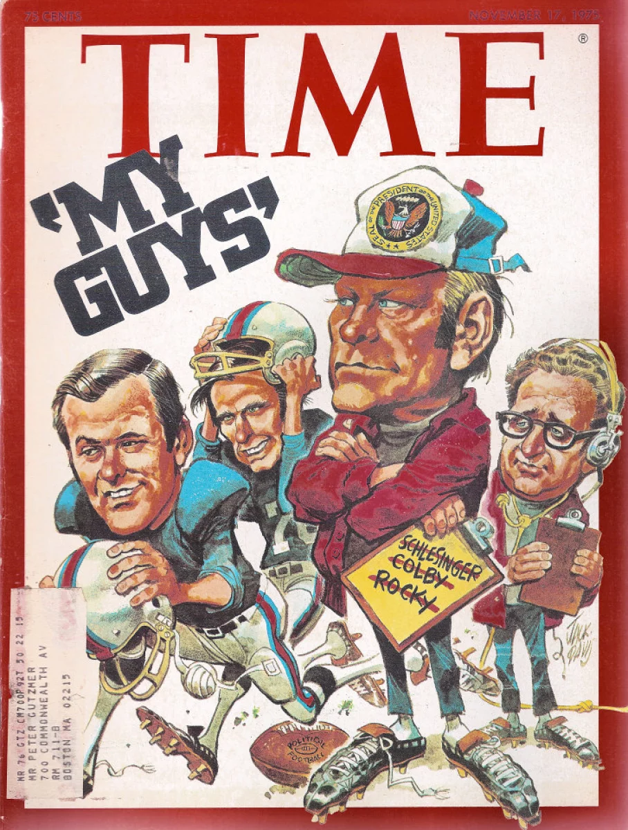 Time | November 17, 1975 at Wolfgang's