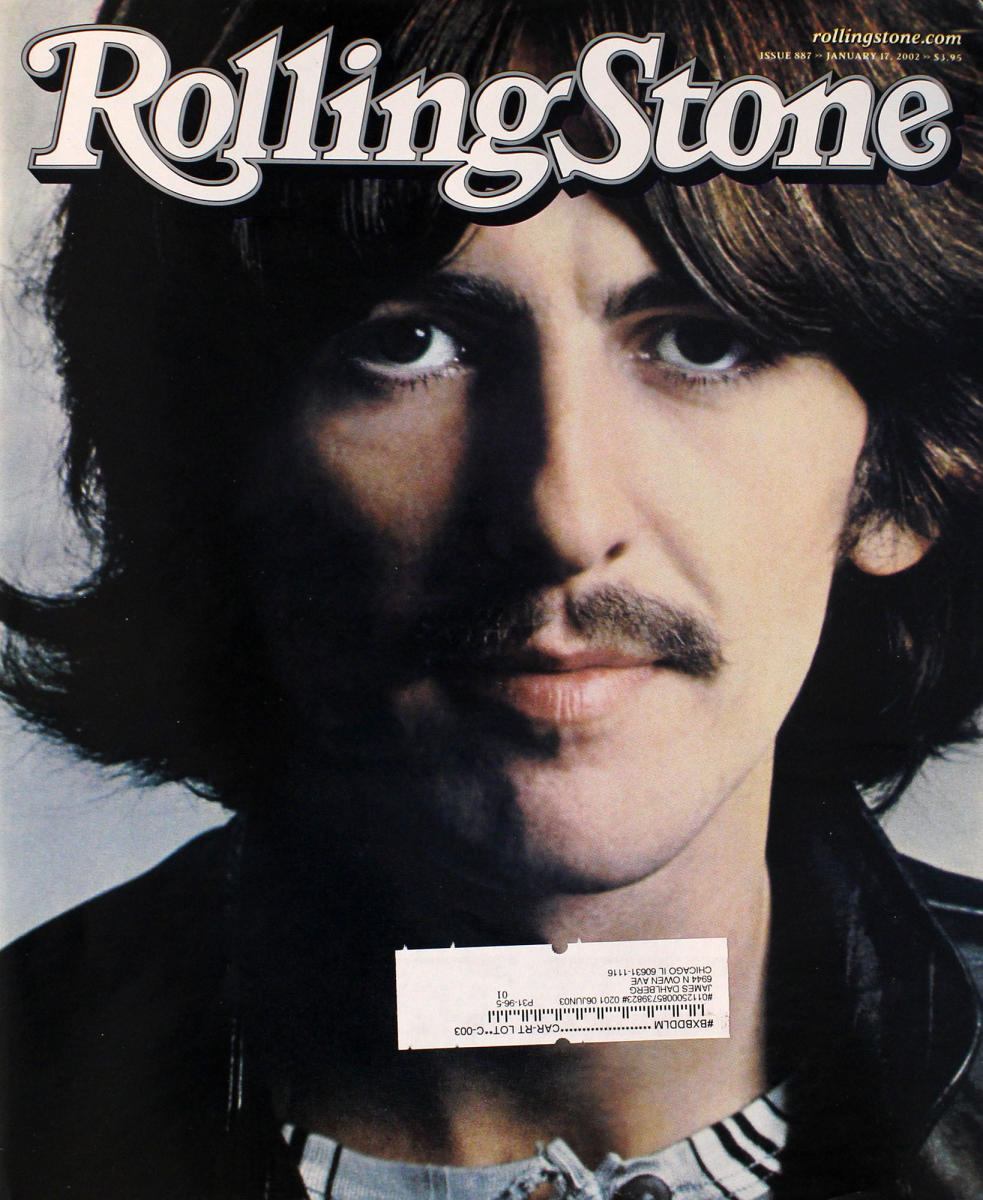 Rolling Stone Issue 887 | January 17, 2002 at Wolfgang's