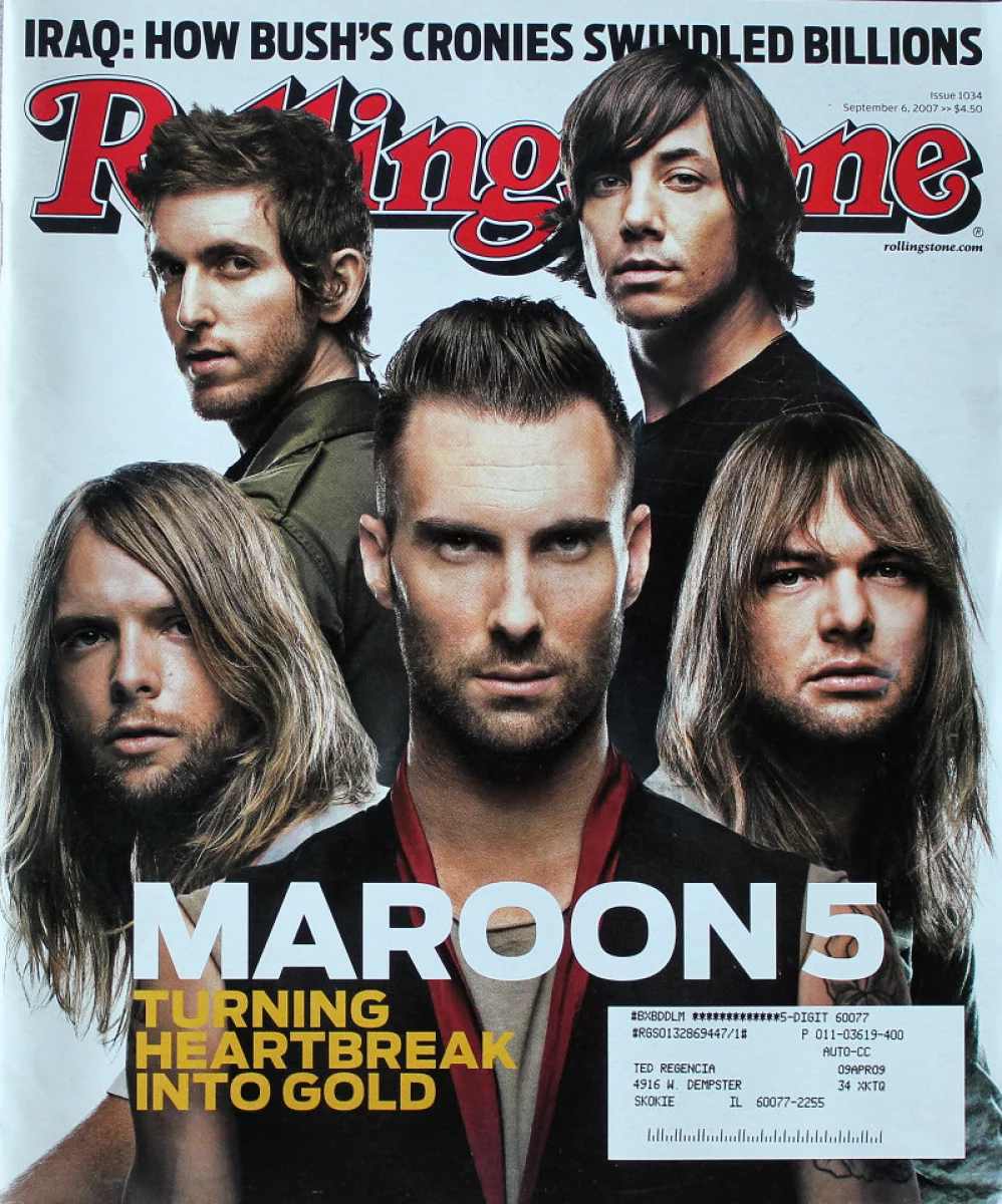 Rolling Stone | September 6, 2007 at Wolfgang's