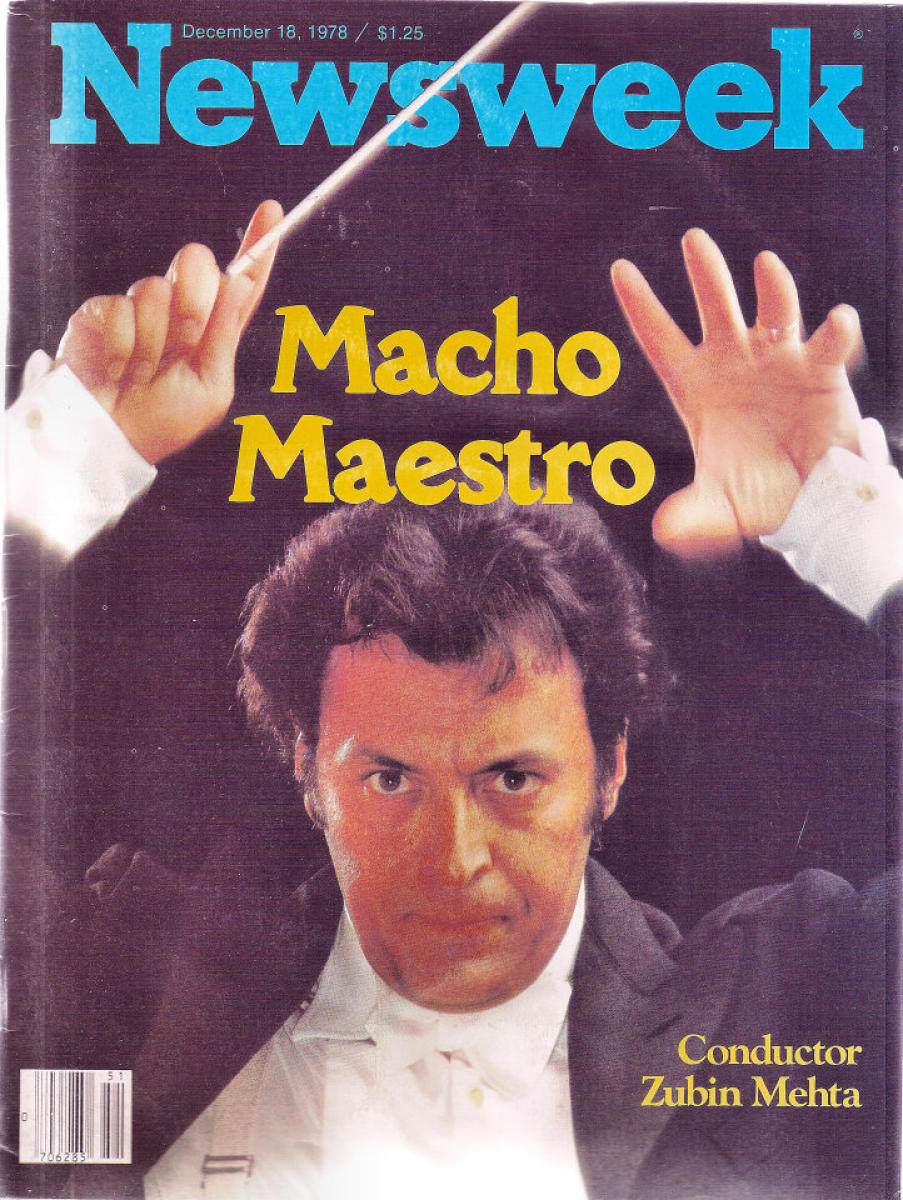 Newsweek | December 18, 1978 at Wolfgang's