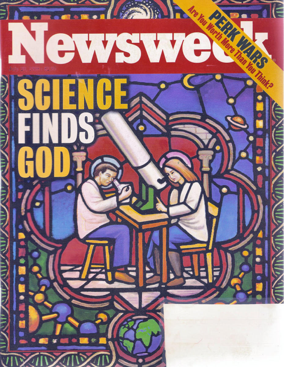 Newsweek | July 20, 1998 at Wolfgang's