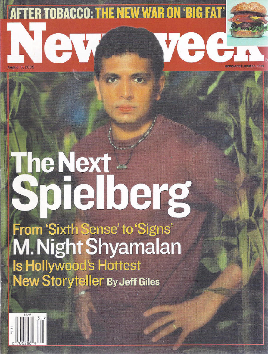 Newsweek | August 5, 2002 at Wolfgang's