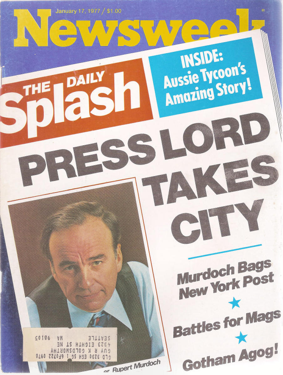 Newsweek | January 17, 1977 at Wolfgang's