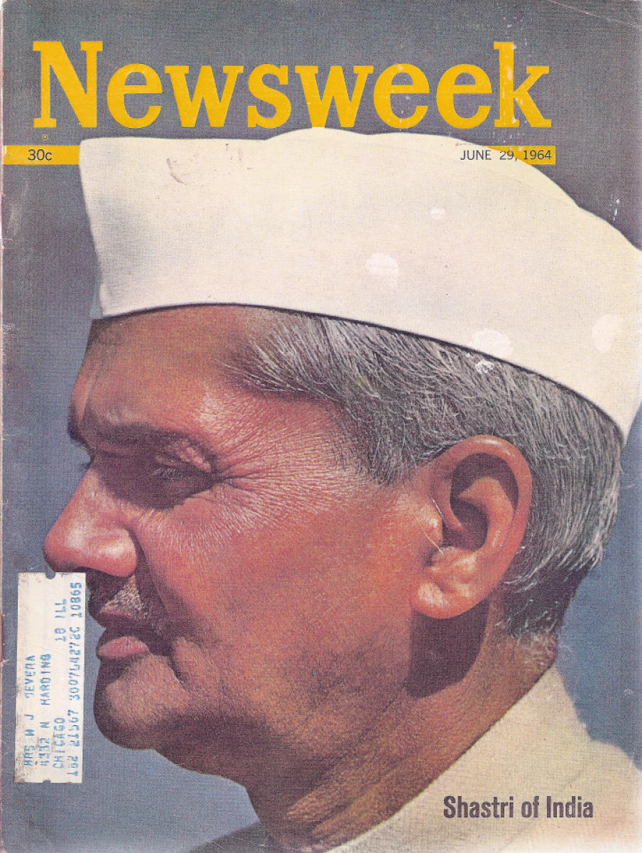 Newsweek | June 29, 1964 at Wolfgang's
