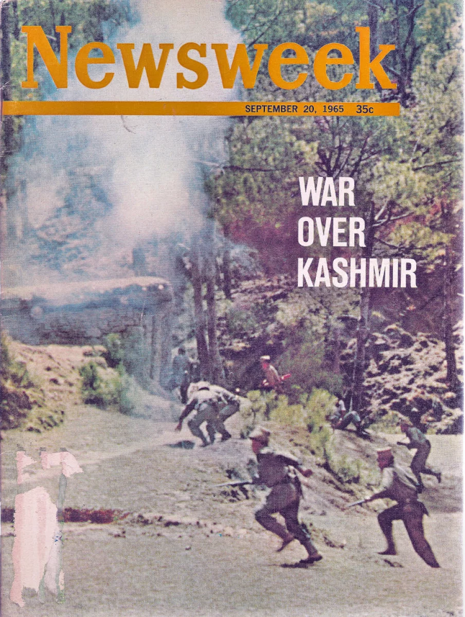 Newsweek | September 20, 1965 at Wolfgang's