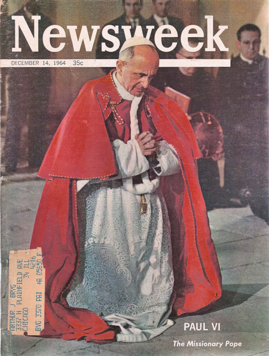 Newsweek | December 14, 1964 at Wolfgang's