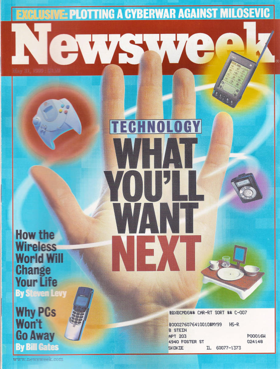 Newsweek | May 31, 1999 at Wolfgang's
