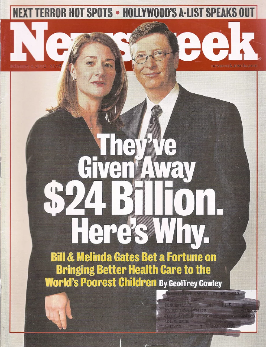 Newsweek | February 4, 2002 at Wolfgang's