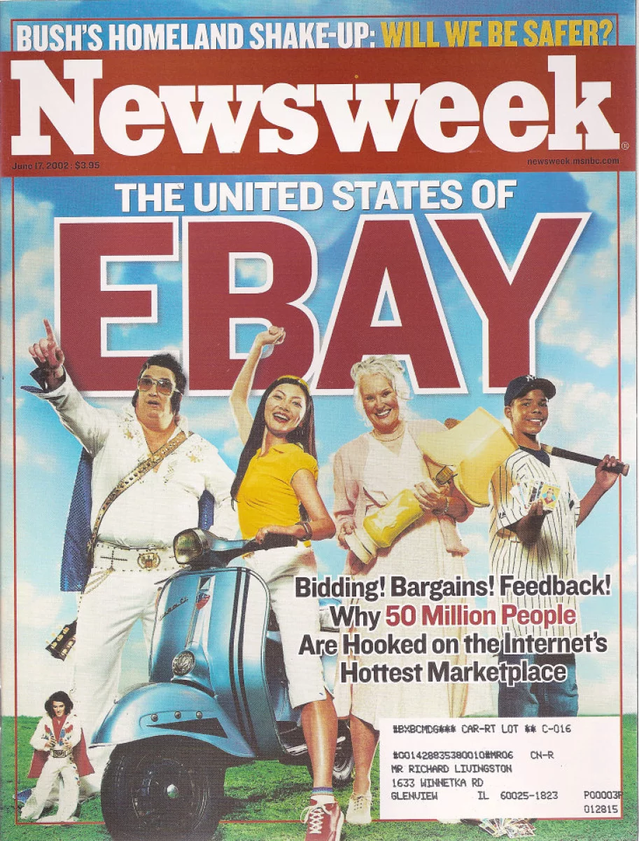 Newsweek | June 17, 2002 at Wolfgang's