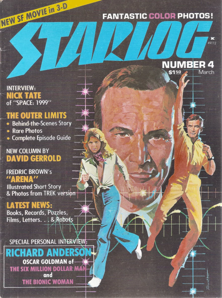 Starlog | March 1977 at Wolfgang's
