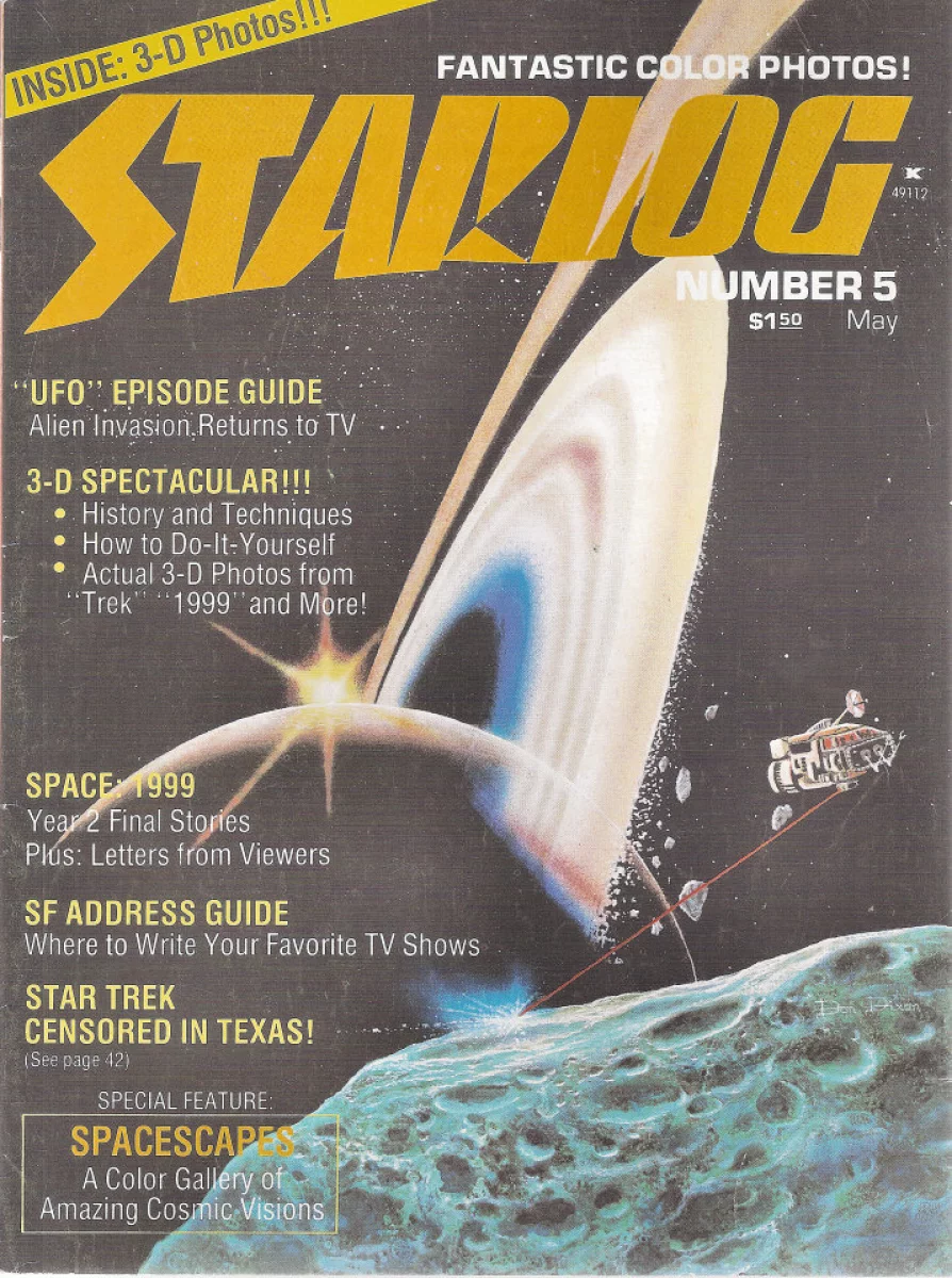 Starlog | May 1977 at Wolfgang's