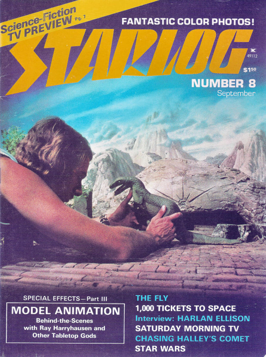 Starlog | September 1977 at Wolfgang's