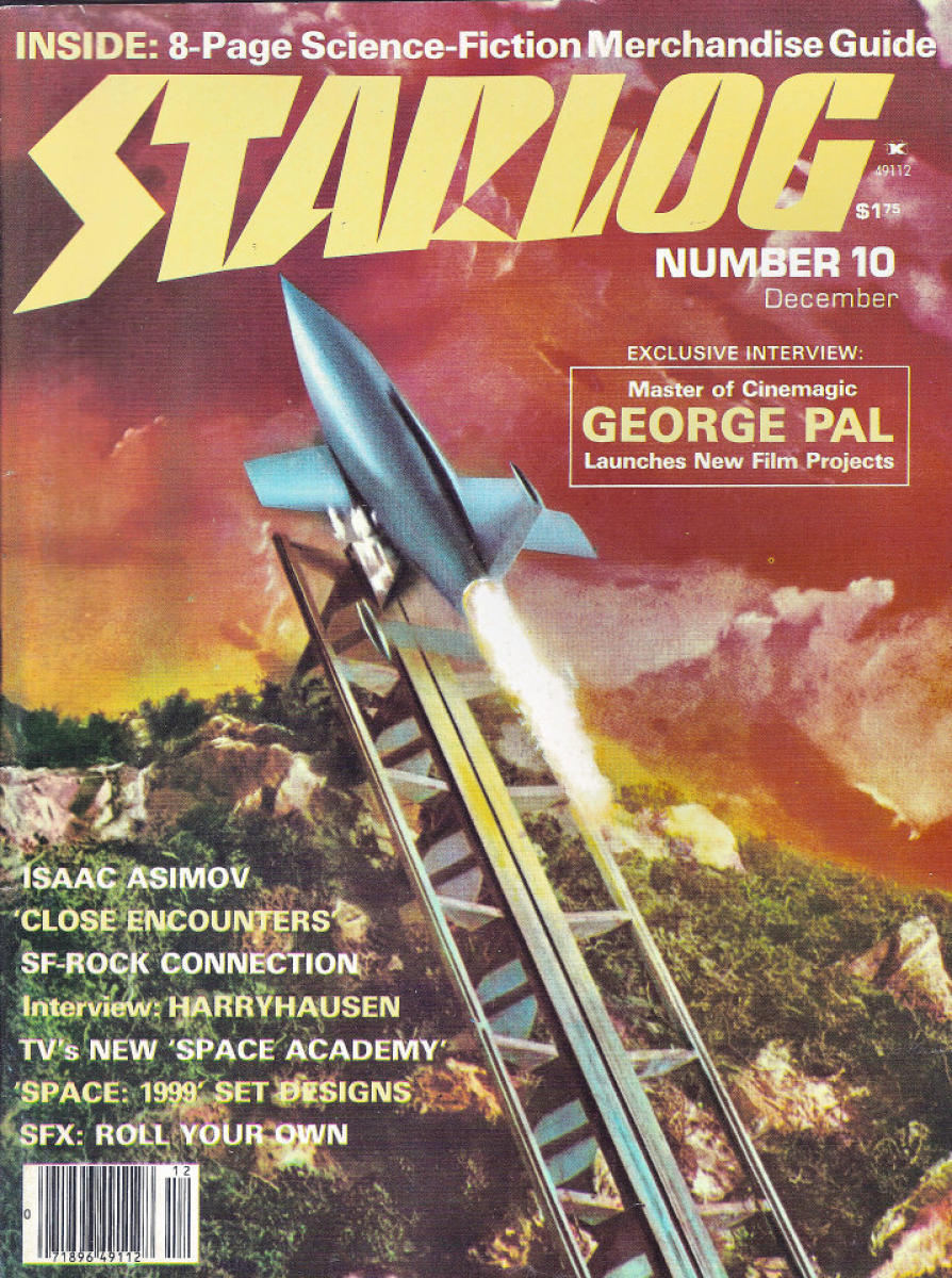 Starlog | December 1977 at Wolfgang's