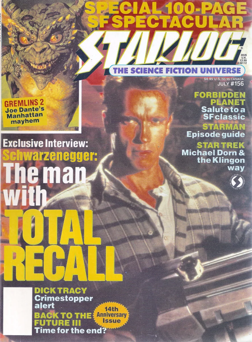 Starlog | July 1990 at Wolfgang's