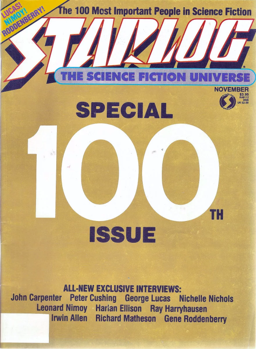 Starlog | November 1985 at Wolfgang's