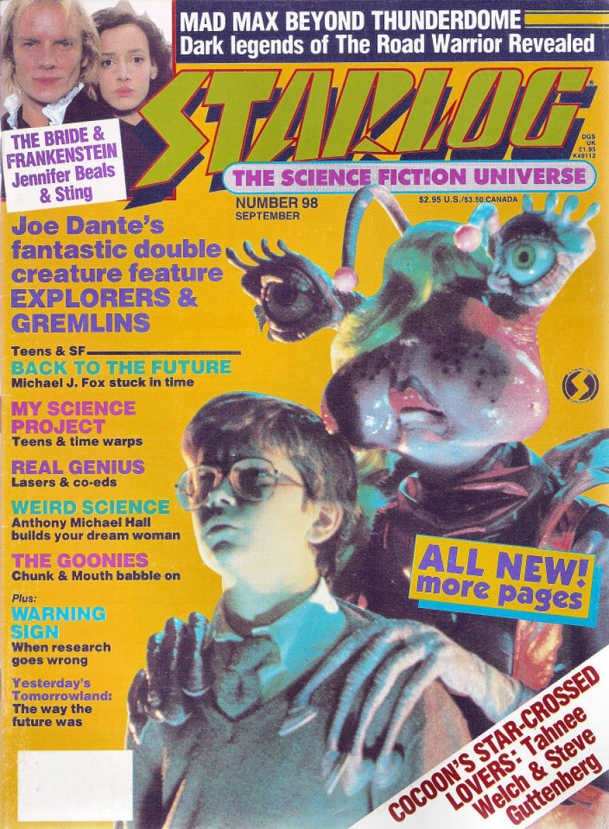 Starlog | September 1985 at Wolfgang's