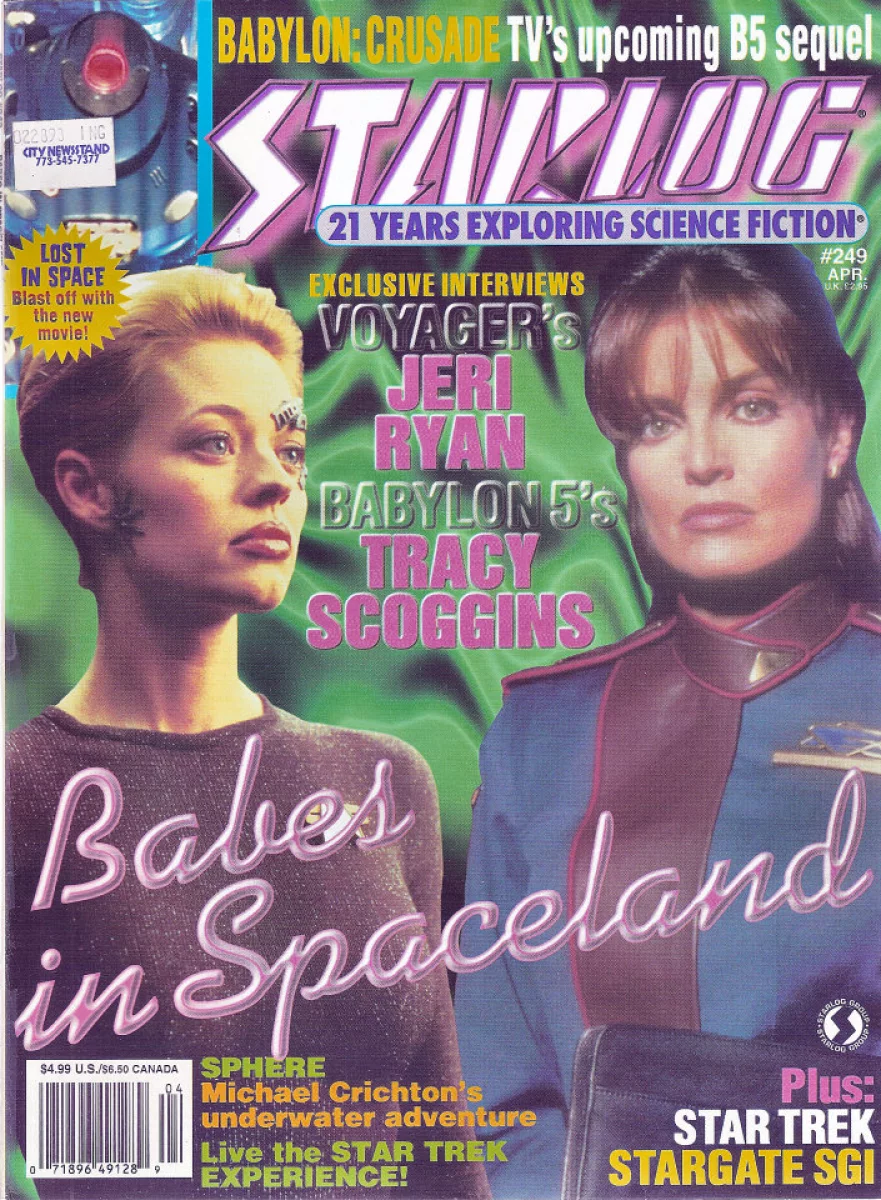 Starlog | April 1998 at Wolfgang's