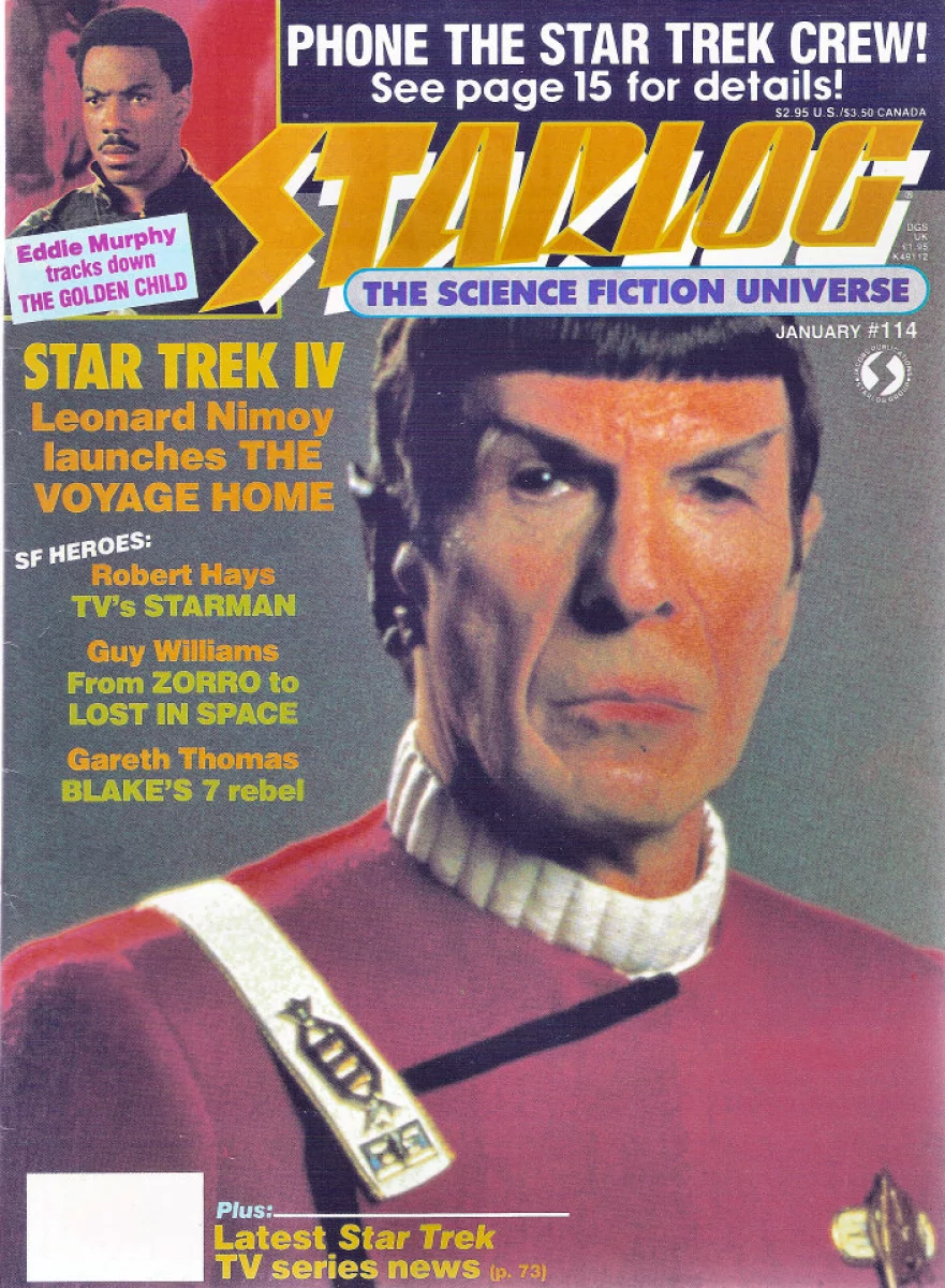 Starlog | January 1987 at Wolfgang's