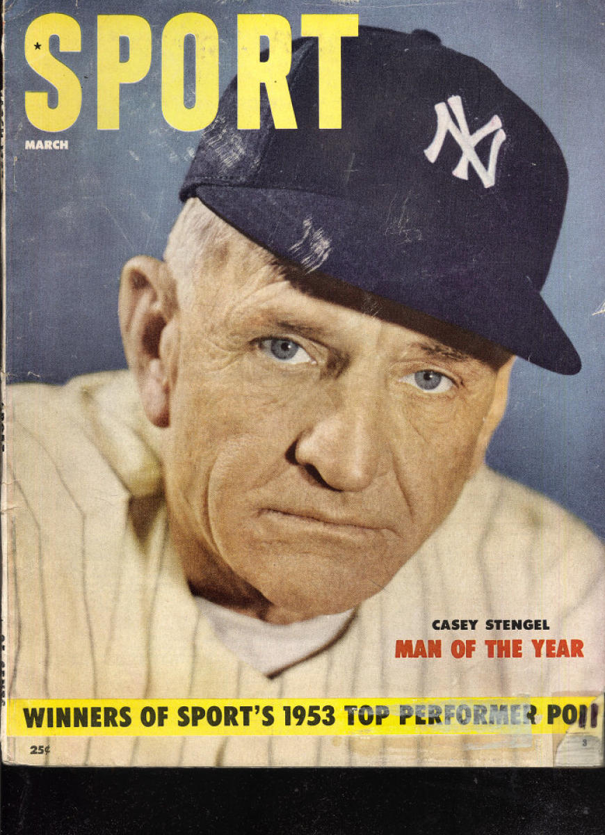 Sport | March 1954 at Wolfgang's