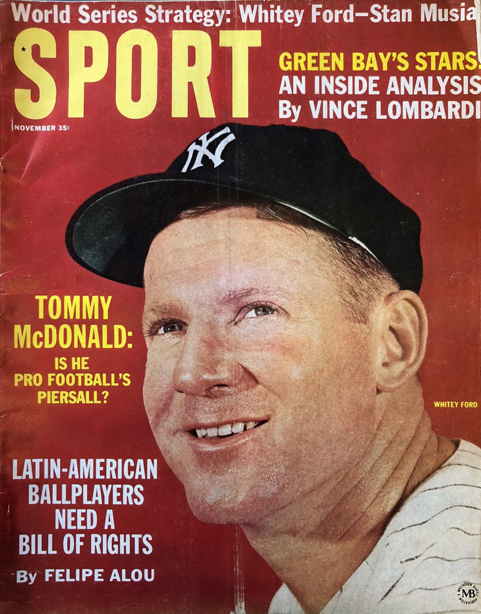 Sport | November 1963 at Wolfgang's