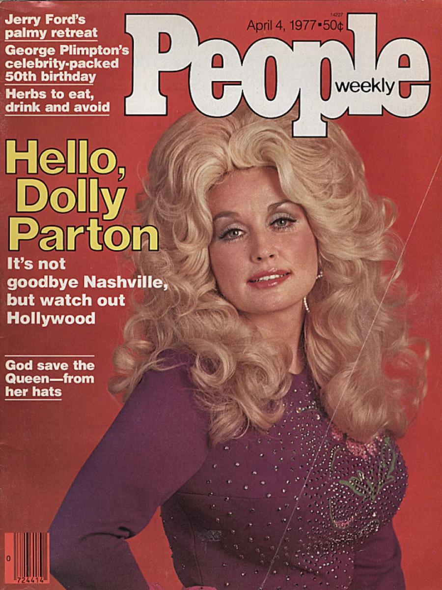 People | April 4, 1977 at Wolfgang's