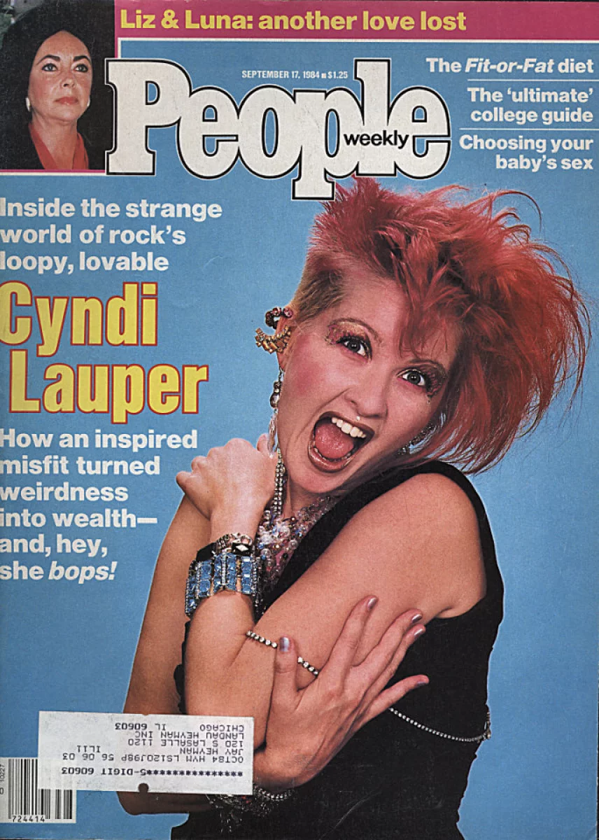 People | September 17, 1984 at Wolfgang's