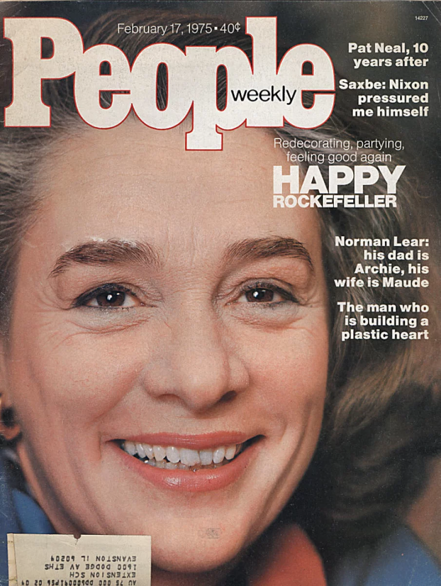 People | February 17, 1975 at Wolfgang's