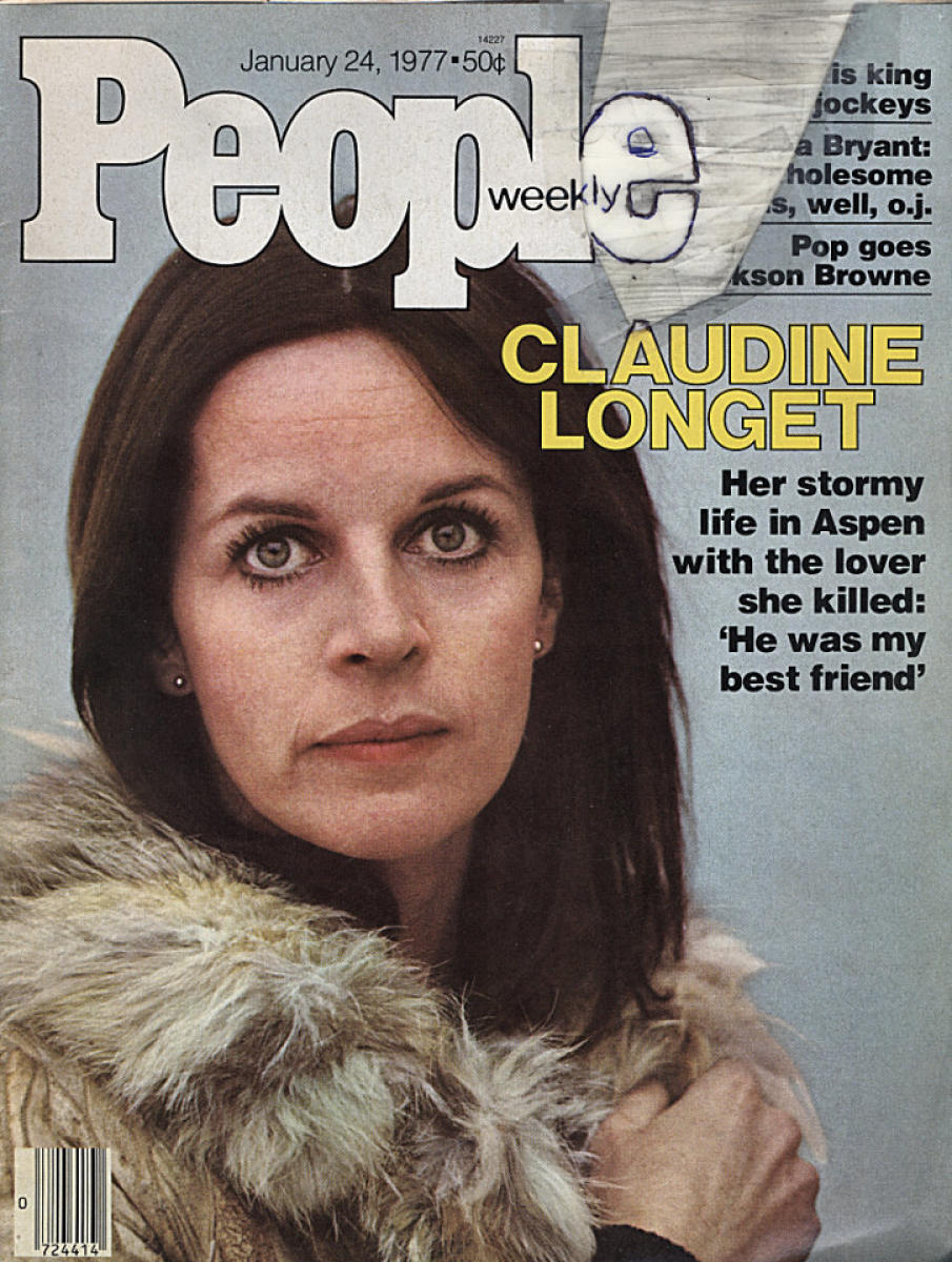 People | January 24, 1977 at Wolfgang's