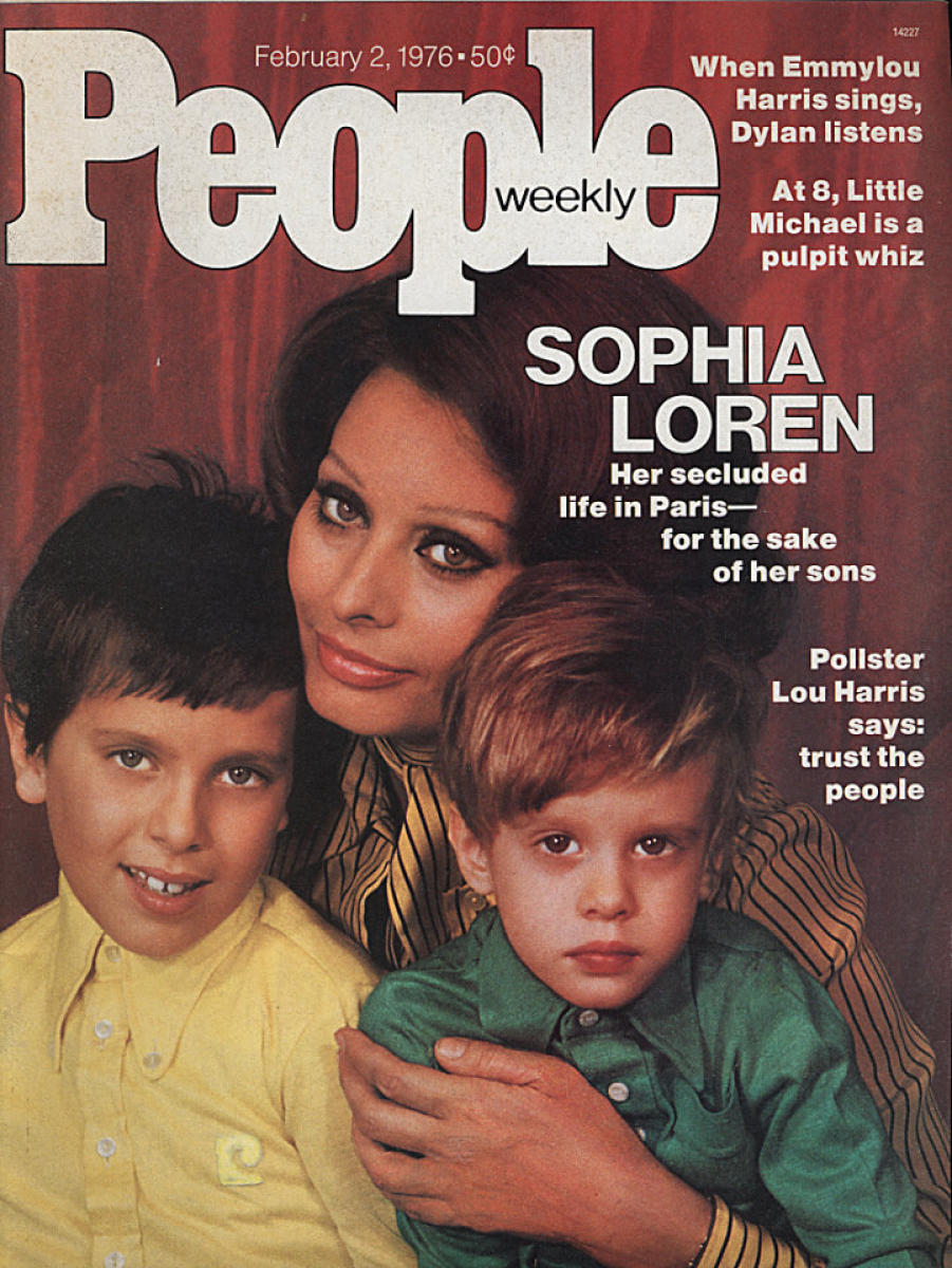 People | February 2, 1976 at Wolfgang's