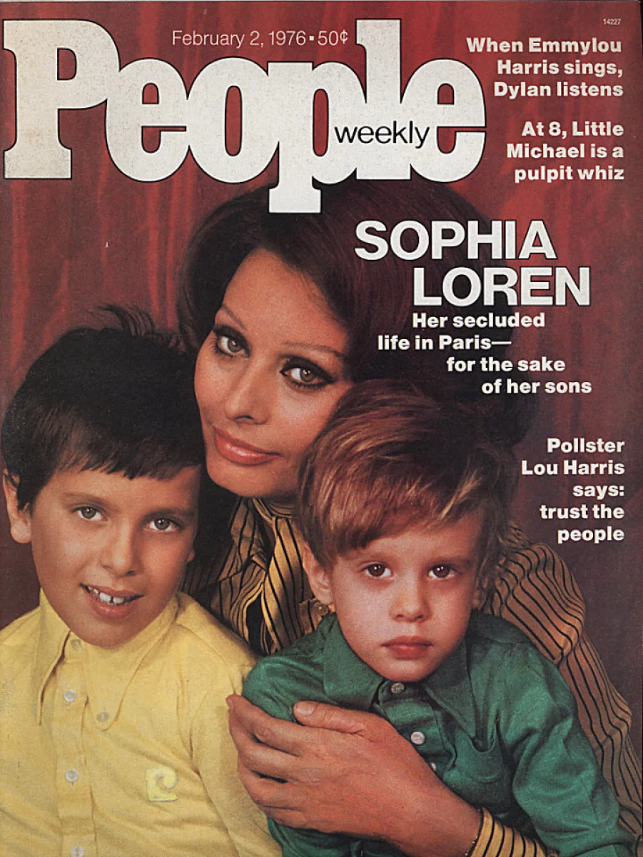 People | February 2, 1976 at Wolfgang's