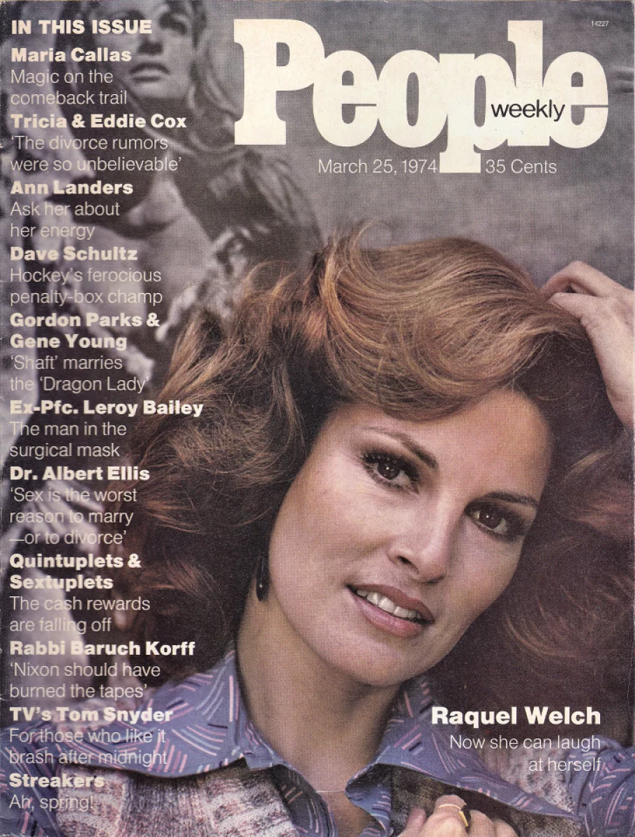 People | March 25, 1974 at Wolfgang's