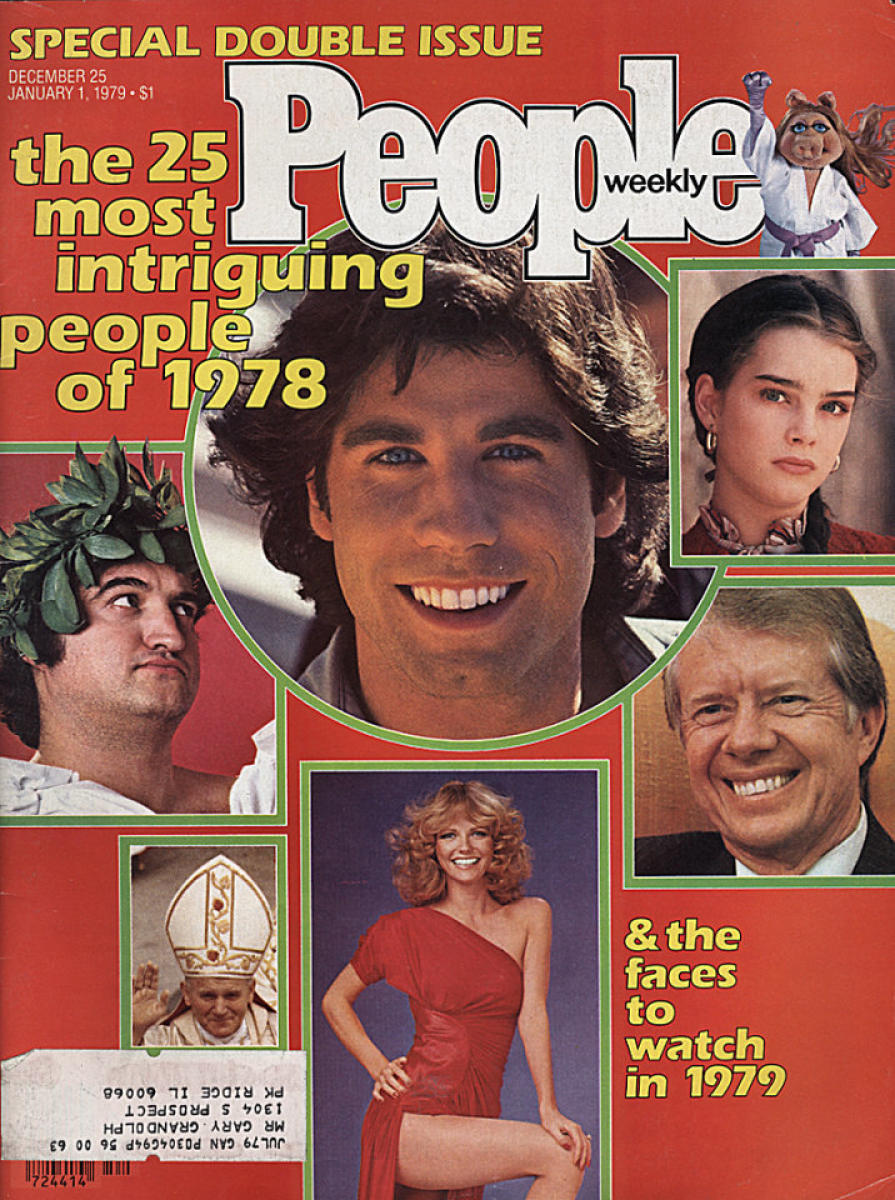 People 25 Most Intriguing People of 1978 | December 25, 1978 at Wolfgang's