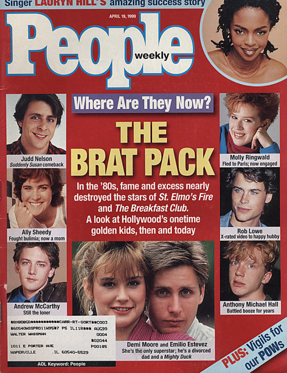 People | April 19, 1999 at Wolfgang's
