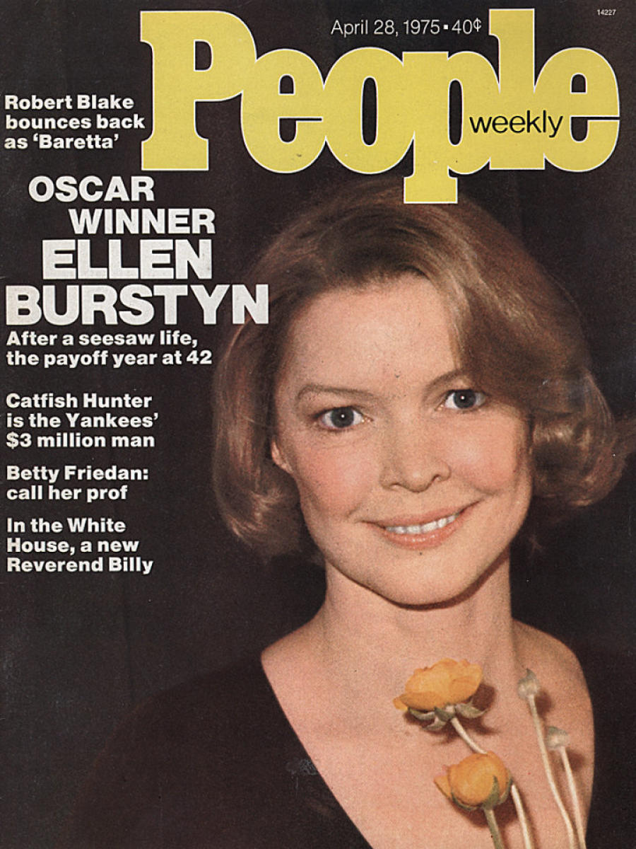 People | April 28, 1975 at Wolfgang's