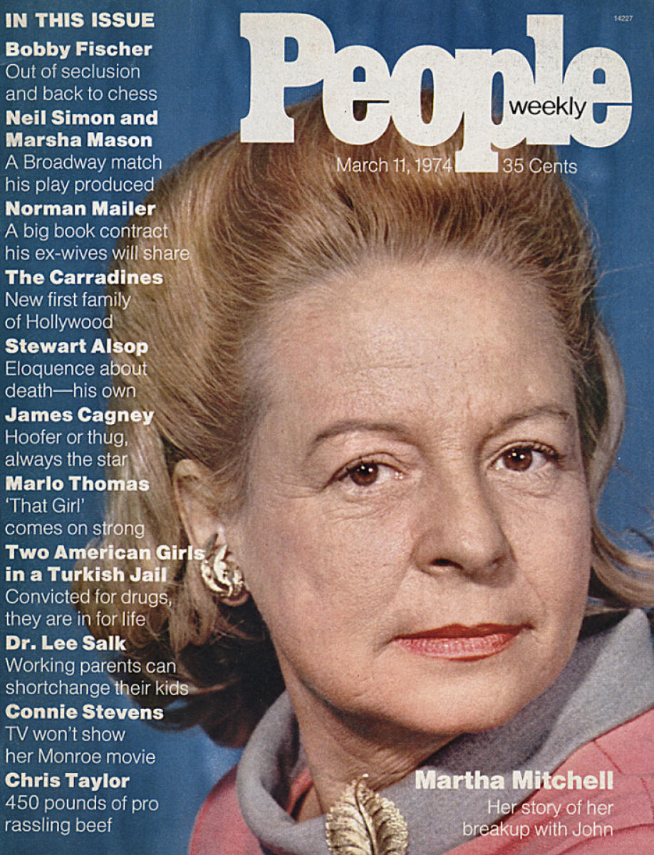 People | March 11, 1974 at Wolfgang's