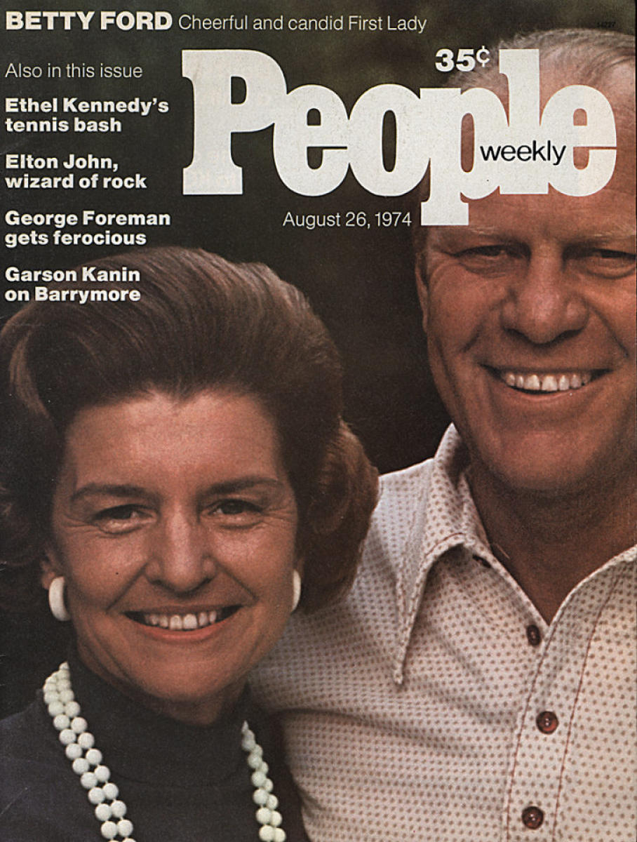 People | August 26, 1974 at Wolfgang's